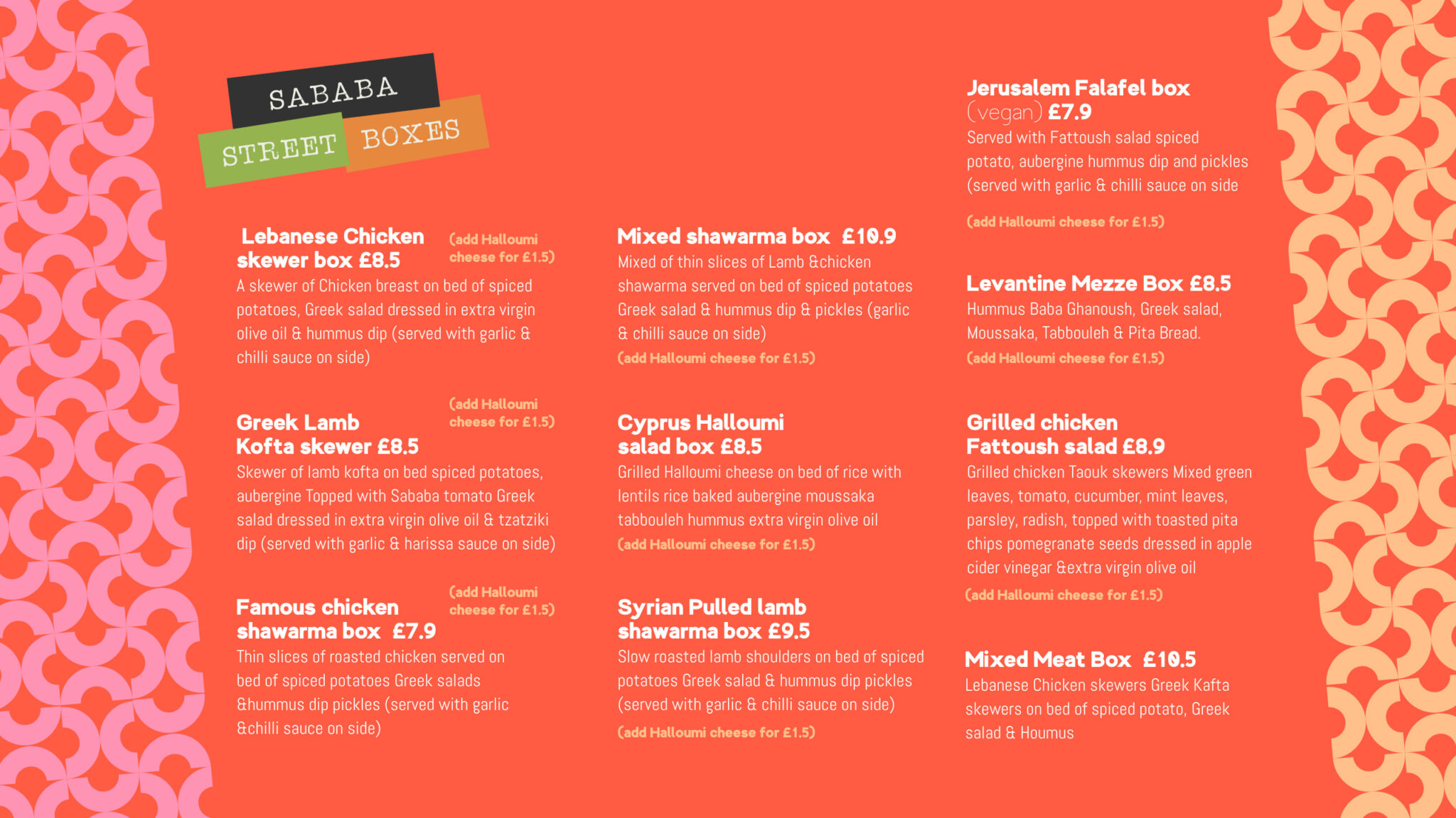 Sababa Station - Healthy Fast Food Lebanese in Fitzrovia, London